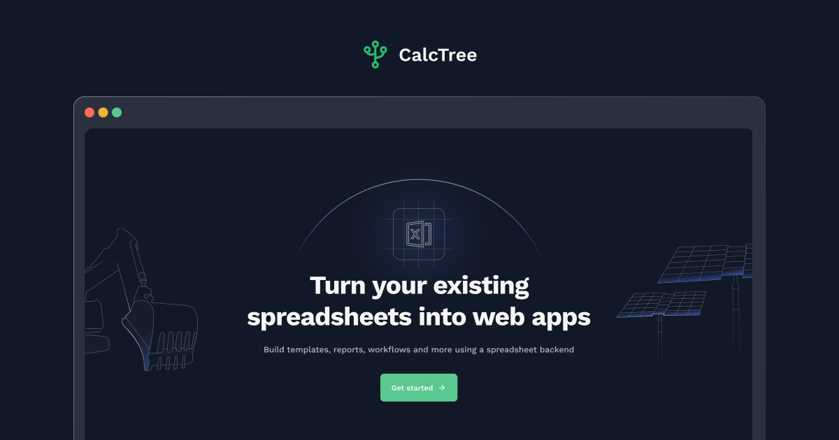 CalcTree - Spreadsheets